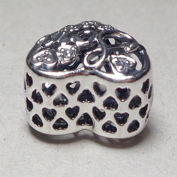 Pandora | Jewelry | Pandora Mother And Son Script Openwork Silver With ...